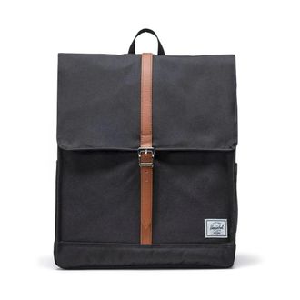 Herschel Homme, Sacs, Noir, Taille: ONE Size Sac &agrave; dos Ville Noir Polyester Homme