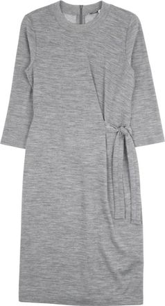 PESERICO Femme, Robes, Gris, Taille: 44 FR Robe Midi