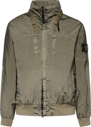 Stone Island Homme, Vestes, Vert, Taille: XL Light Vestes