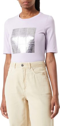 s.Oliver Damen 120.10.205.12.130.2114767 T-Shirt, Lavendel D6cadd, 32