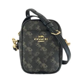 Coach Pre-owned PVC Leder Umh&auml;ngetasche - - Pre-owned - Damen - Schwarzk - ONE SIZE