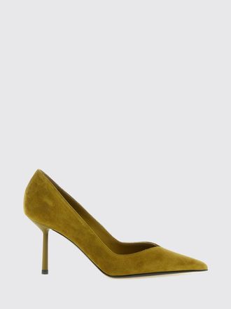 Le Silla Escarpins Vivienne en daim avec talon aiguille