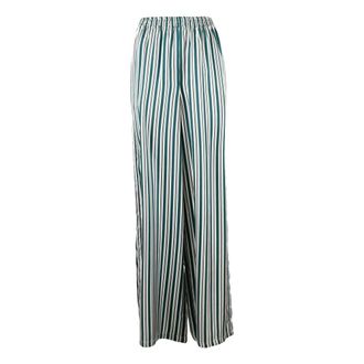 Max Mara Ladino Weite Hose - - Trousers - Damen - Mehrfarbig - S