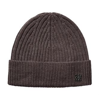 Mos Mosh MMTova Wollm&uuml;tze - - Accessories - Damen - Braun - ONE SIZE