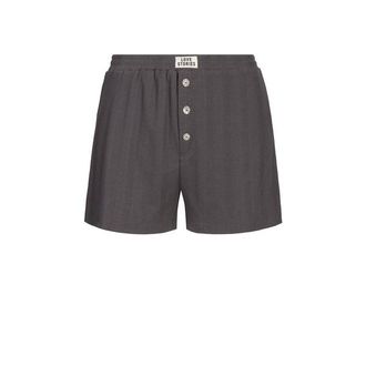 Love Stories Short droit en coton mélangé