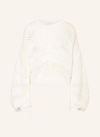 Liu Jo Liu Jo Pullover weiss
