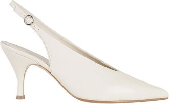Aeyde Femme, Chaussures, Blanc, Taille: 37 1/2 EU Carla Nappa