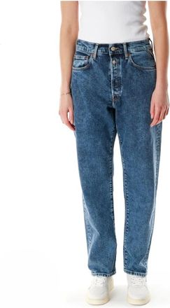 Replay Femme, Jeans, Bleu, Taille: W30 L32 W9Z1 Straight Fit Jeans