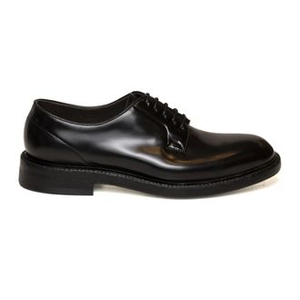 Green George Green George - 3029 Polished Derby - Homme - Chaussures - Noir - Taille: 44 EU