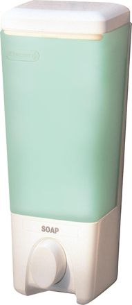 Better Living 1 Einzelseifenspender, 1 Kammer, Weiß