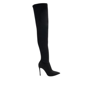 Casadei Julia Overknee-Stiefel - - Shoes - Damen - Schwarzk - 41 EU