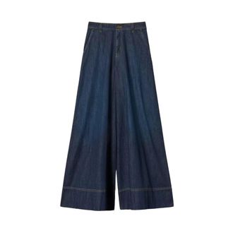 Twinset Wide Jeans - - Jeans - Damen - Blau - W28