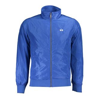 La Martina Blaue Herrenjacke Langarm - - Jackets - Herren - Blau - M