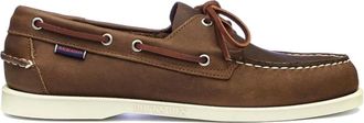 Sebago Homme, Chaussures, Brun, Taille: 43 1/2 EU Docksides Portland Budu