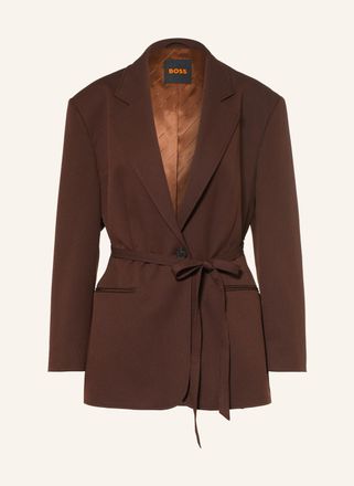 HUGO BOSS Blazer Jalara braun