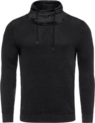 Key Largo Herren Lech Tube Pullover, Black (1100), XXL