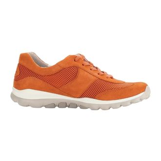 Gabor Femme, Sport, Orange, Taille: 42 1/2 EU Baskets Low