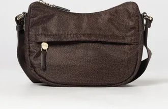 Borbonese Sac &agrave; Dos Femme couleur Marron