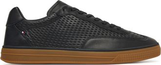 Tommy Hilfiger Sneakers Tommy Hilfiger Lo Lux Cut Out FM0FM05926 Schwarz