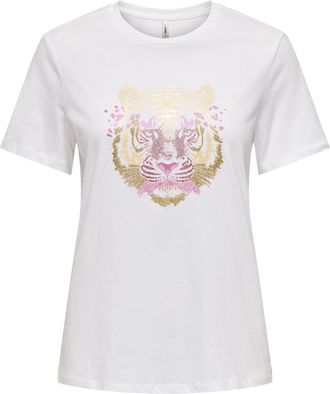 Only Onllucia Life Reg S/S Top JRS