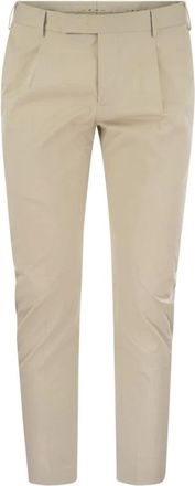 Pantaloni Torino Homme, Pantalons, Beige, Taille: 3XL Dieci Pantalons