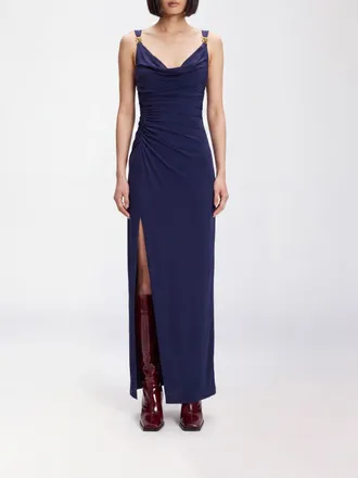 Versace Robe Femme couleur Bleu Marine