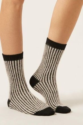 Calzedonia Bundlose Socken Mit Glitzerkaschmir Multifarben
