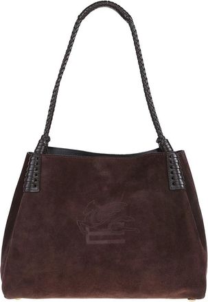 Etro Femme, Sacs, Brun, Taille: ONE Size Petit sac shopping Libra