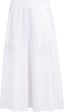 ottod'Ame Femme, Pantalons, Blanc, Taille: 42 FR Wide Pantalons