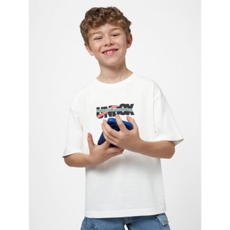 MAYORAL T-Shirt 6042 Wei&szlig; Regular Fit