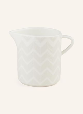 Missoni Missoni Home Milchk&auml;nnchen Zig Zag weiss