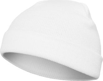 Flexfit Mütze Heavyweight Beanie, White, one Size, 1500KC-00220-0050