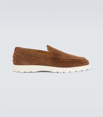Tod's Slip-Ons aus Veloursleder