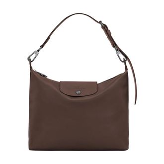 Longchamp Femme, Sacs, Brun, Taille: ONE Size Le Pliage Xtra M Hobo Bag