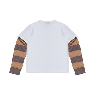 Dries Van Noten Homme, Tops, Blanc, Taille: M Dries Van Noten T-shirts et Polos Blanc