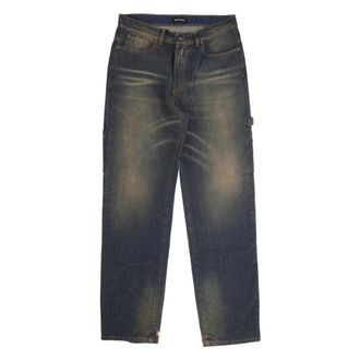 Salvatore Santoro Reine Baumwollschreinerjeans - - Jeans - Herren - Blau - W34