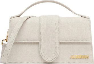 Jacquemus Femme, Sacs, Gris, Taille: ONE Size Le Bambino Handbag