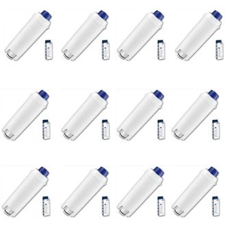 DeLonghi Ersatzteil - Lot aus 12 Filtern Wasserweicher ECAM-Modell Original