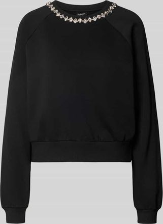 Only Sweatshirt mit Strassbesatz Modell ONLJETT