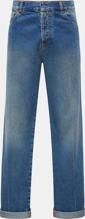 Marcelo Burlon Herren - Jeans blau