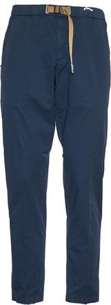 White Sand Homme, Pantalons, Bleu, Taille: L Pantalon Bleu avec Taille Ajustable
