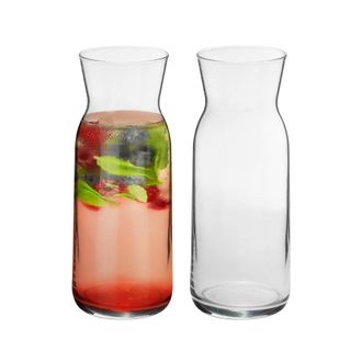 Argon Tableware Brokka -Glas Carafes - 700ml - Pack Von 2 - Klar