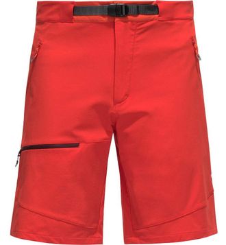 Haglöfs Kurze Wanderhose Herren Lizard Shorts wasserabweisend, windabweisend, Stretch Habanero XXL XXL