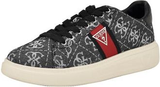 Guess Guess Baskets Caffen pour Homme, Logo Noir Multi 001, 44 EU