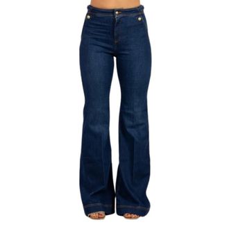 Nenette Damen, Jeans, Blau, W31Gr&ouml;&szlig;e
