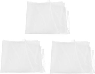 SOLUSTRE 3 ST&Uuml;CKE Teiliges DIY Wollfilz Filzgaze Rechteckige Filzunterlage aus Robustem f&uuml;r Nassfilzen und Handwerksprojekte Leicht und Tragbar f&uuml;r Filzarbeite