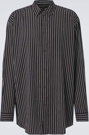 Balenciaga Hemd Flowing aus Popeline