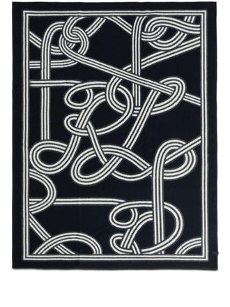 Ralph Lauren Home couverture Berken - Noir