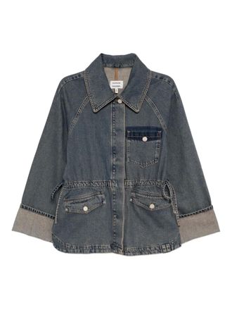 Damson Madder veste Emilie en jean - Bleu