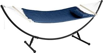 Hesperide Hängemattentuch Akio Matratze Indigo dunkelblau